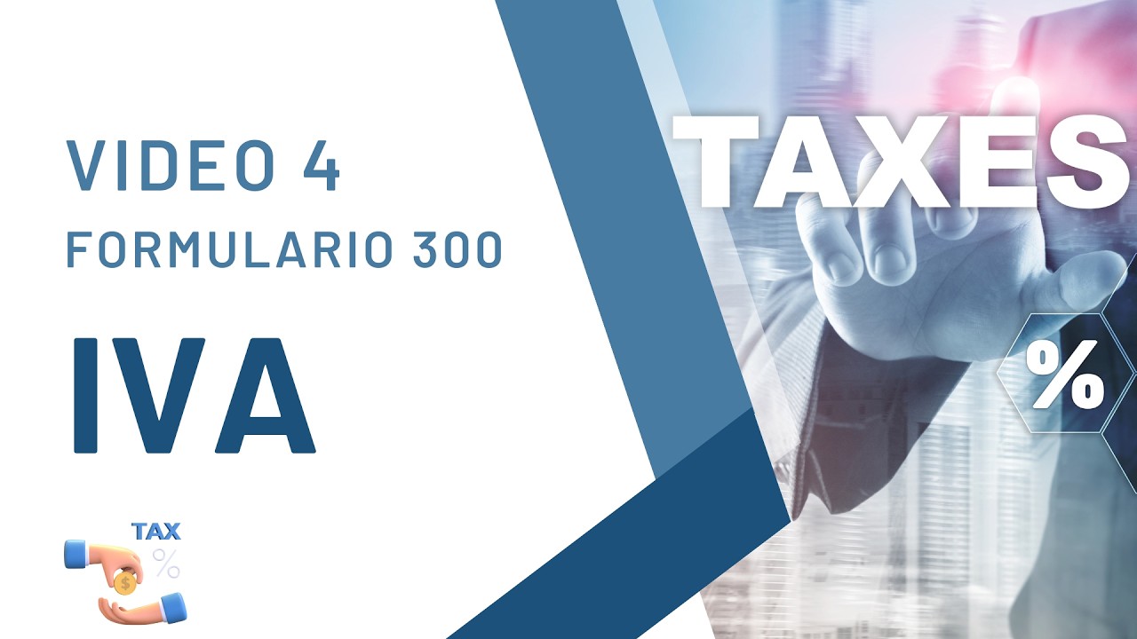 11. VAT IN COLOMBIA - DIAN Form 300 Explained EASILY - Step by step without errors