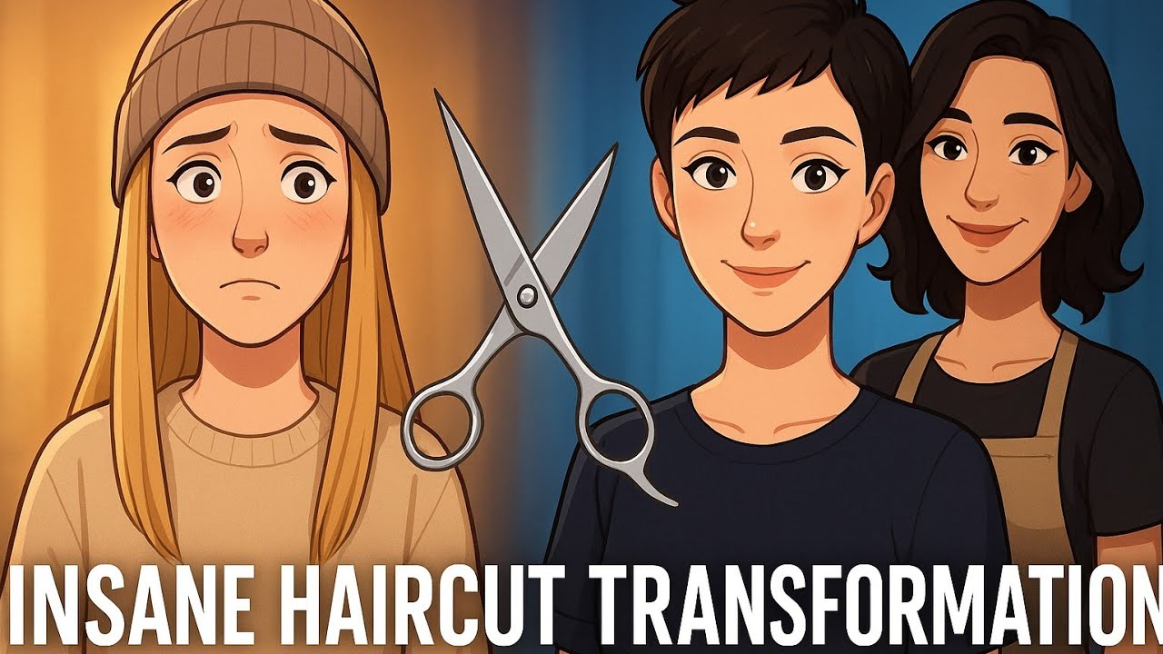 Emma’s Pixie Cut Turns Into Love |  Haircut Story of Emma & Lauren 