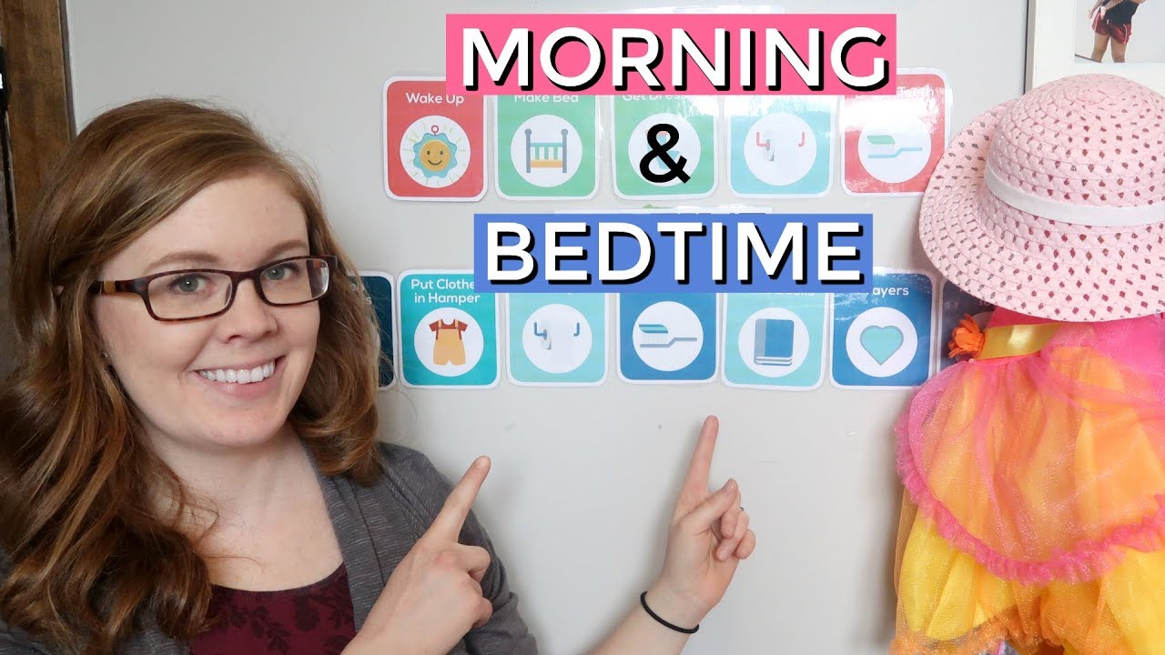 Morning and Bedtime Routine Tips for Strong-Willed Children