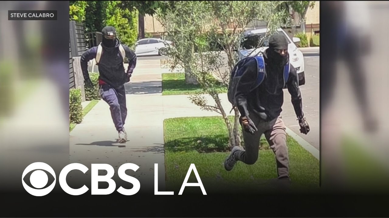 LAPD announces more than 100 arrests as San Fernando Valley burglary crime wave continues