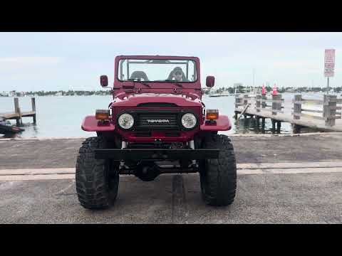1978 FJ40 Front Lights and Signals