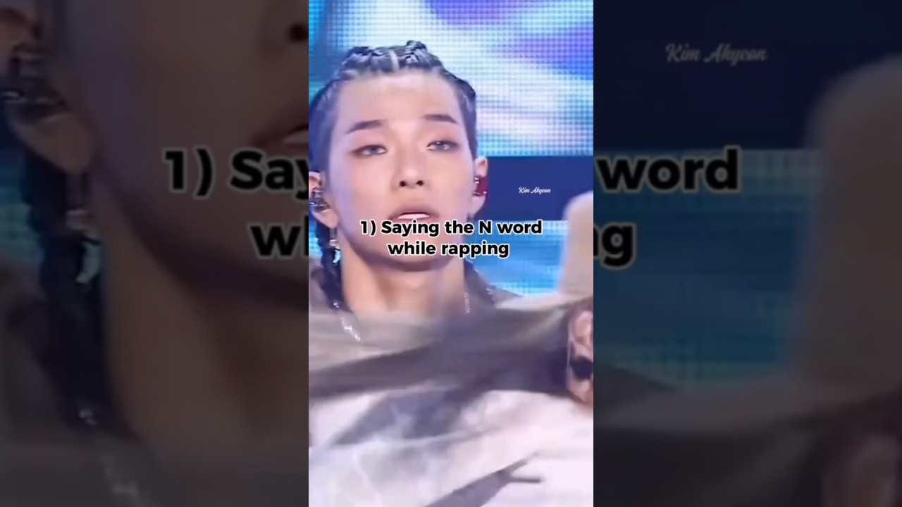 4 reasons why #Tarzzan of #ADP got racist allegations #alldayproject #KPop #shorts