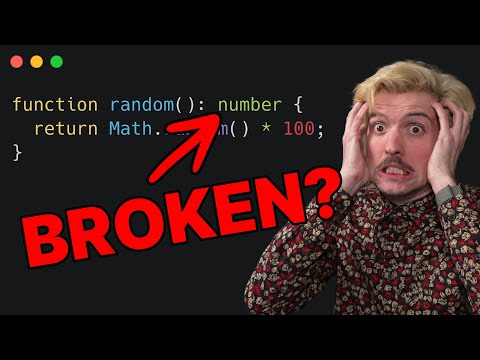 Be Careful With Return Types In TypeScript