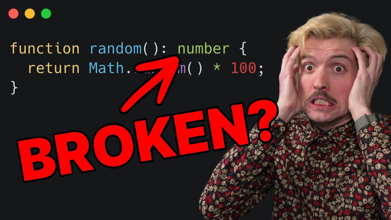 Be Careful With Return Types In TypeScript