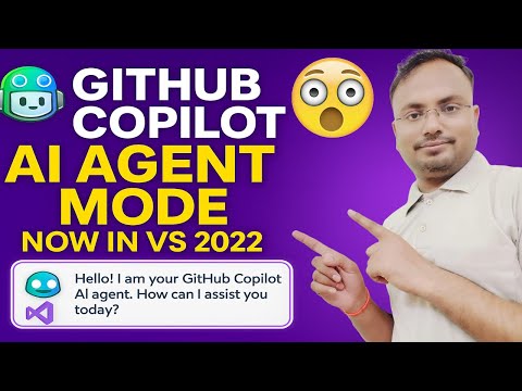 GitHub Copilot AI Agent Free in Visual Studio 2022 β Coding on Autopilot Begins! π±