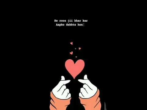 dil ke alfaz ♥️💫