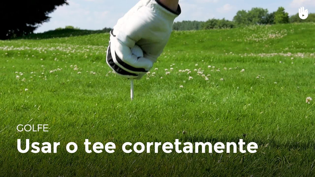 Usar o tee corretamente - Introdução ao Golfe | Sikana