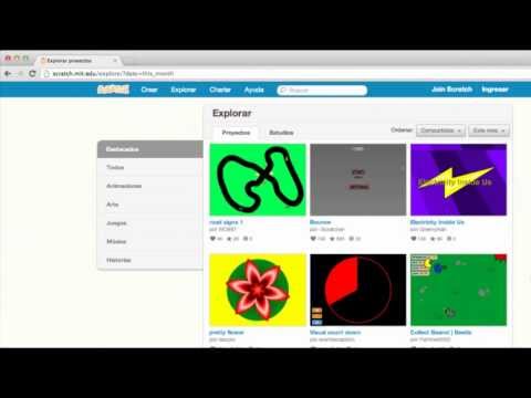 Introducción a la nueva versión de Scratch 2.0 | sindofdez
