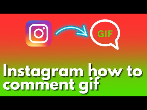 Instagram how to comment gif