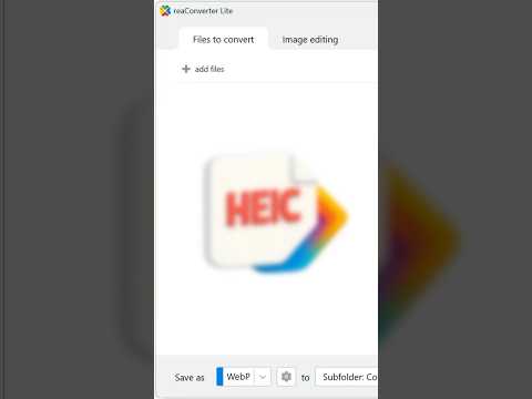 Batch Convert HEIC to JPG on Windows – Free and Easy with reaConverter Lite #automation #windows