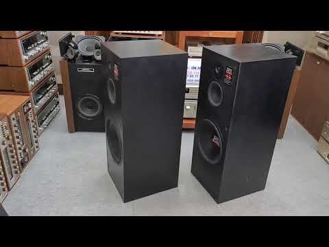 MTX Audio Monitor 12 Floor Speakers with Screens 250 watts | Reverb
