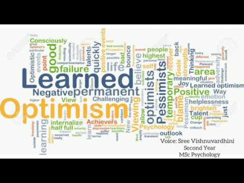Unit-2 || Learned Optimism (Tamil)