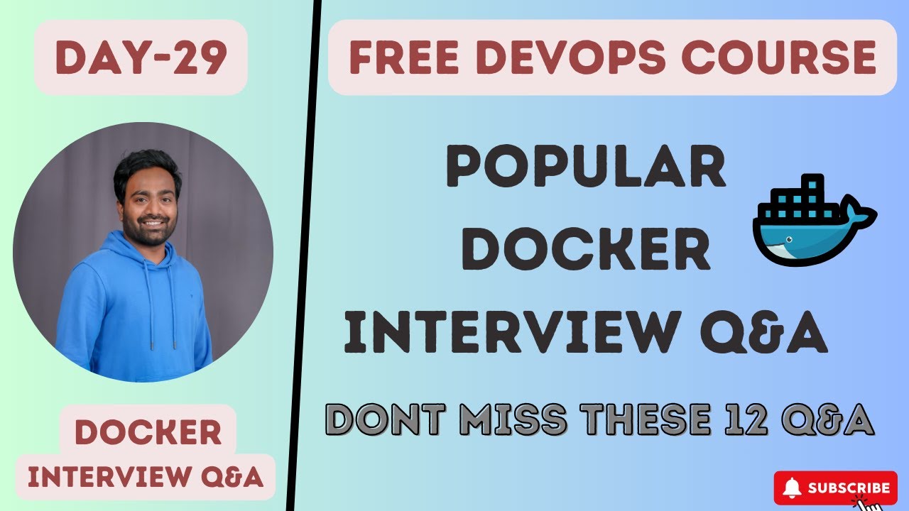 Mastering Docker Key Interview Questions And Answers Galaxy Ai