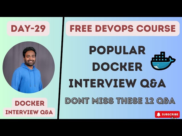 Mastering Docker: Key Interview Questions and Answers | Galaxy.ai | Galaxy.ai
