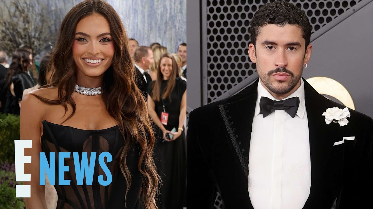 Brooks Nader Says Bad Bunny Asked for Her Sister's Number at Met Gala | E! News