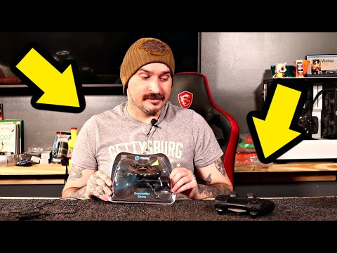 Are Controller Skins Worth The Price? - PS4 Controller Skin Install - How To Video