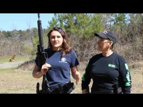 Basic Rifle Shooting Positions 'How to' with Lena & Kay Miculek