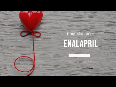 #Enalapril | Uses, Dosage, Side Effects & Mechanism | Vasotec