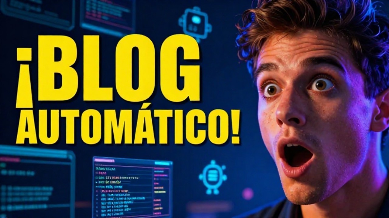 WEB SCRAPING 🤖 Create an automated blog with AI and Gema 12B