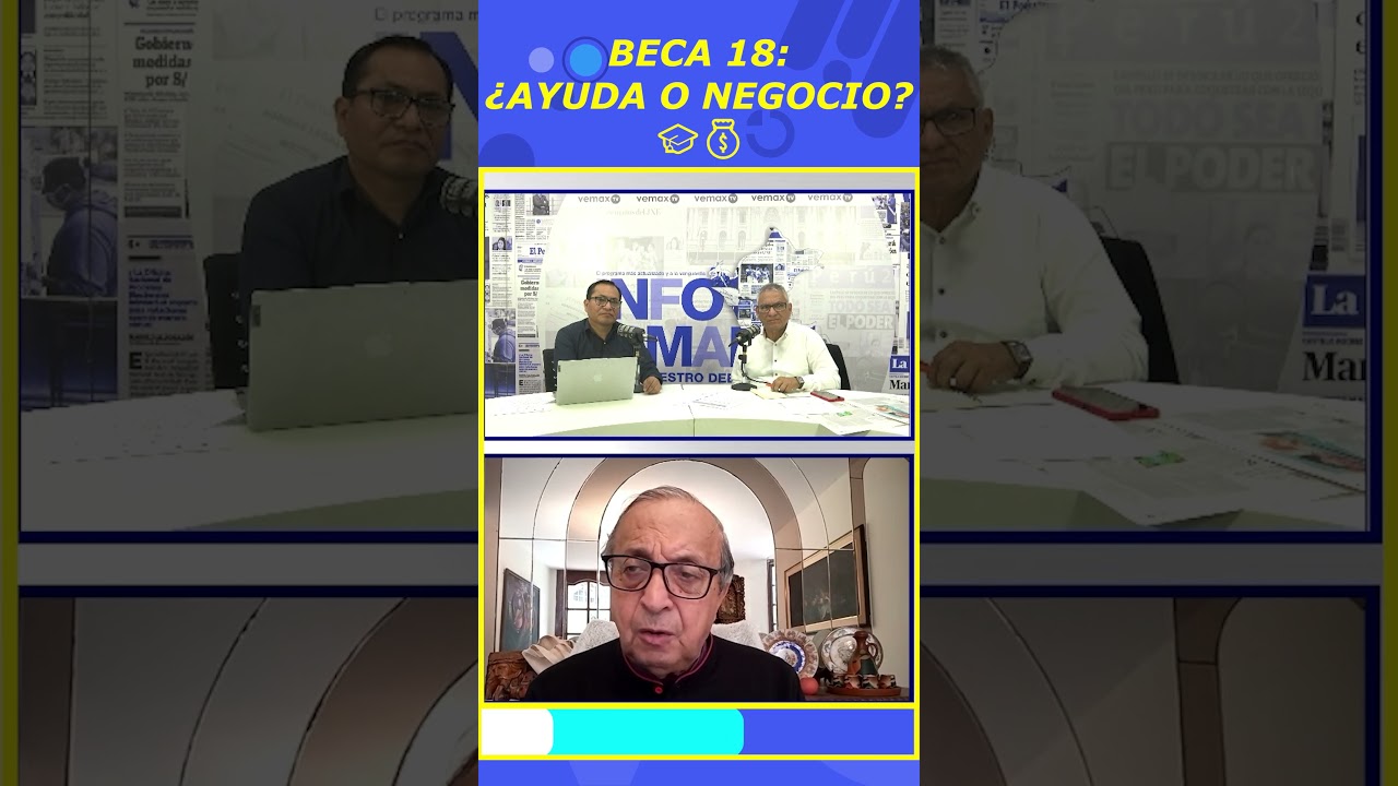 🎙 DANIEL MORA: SCHOLARSHIP 18: AID OR BUSINESS? / VEMAXTV