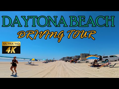 ๐๐ด Daytona Beach South Driving Tour | Scenic Coastal Cruise Along Floridaโs Atlantic Coast ๐โ๏ธ