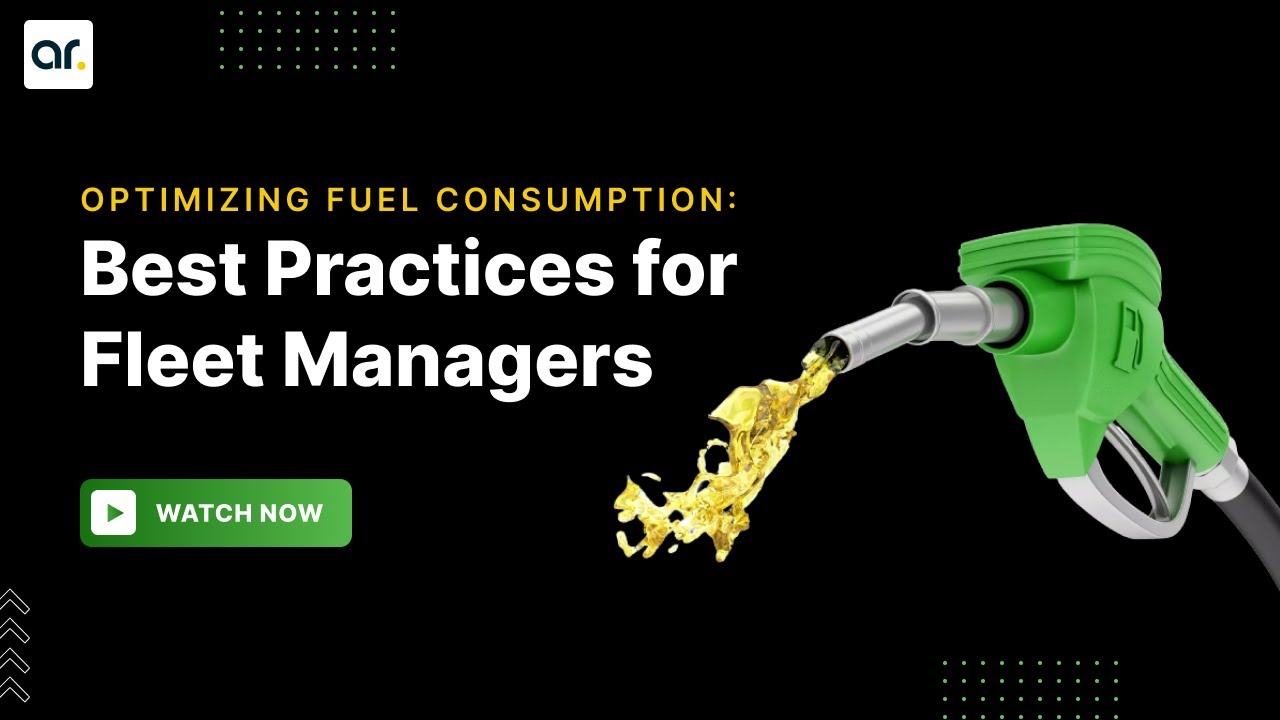 Fuel Consumption Optimization Guide for Fleet Managers