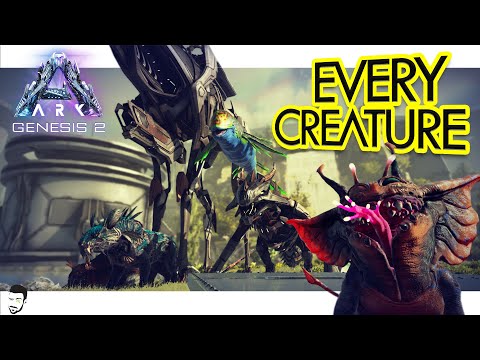 Steam Community :: Video :: ARK Genesis 2 Every NEW Creature, Abilities ...