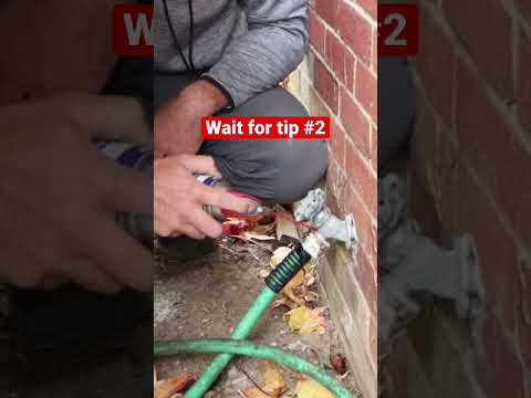 Is your hose stuck on your outdoor spigot or faucet?
