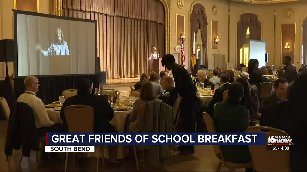 South Bend Education Foundation hosts ‘Great Friends of School Breakfast’