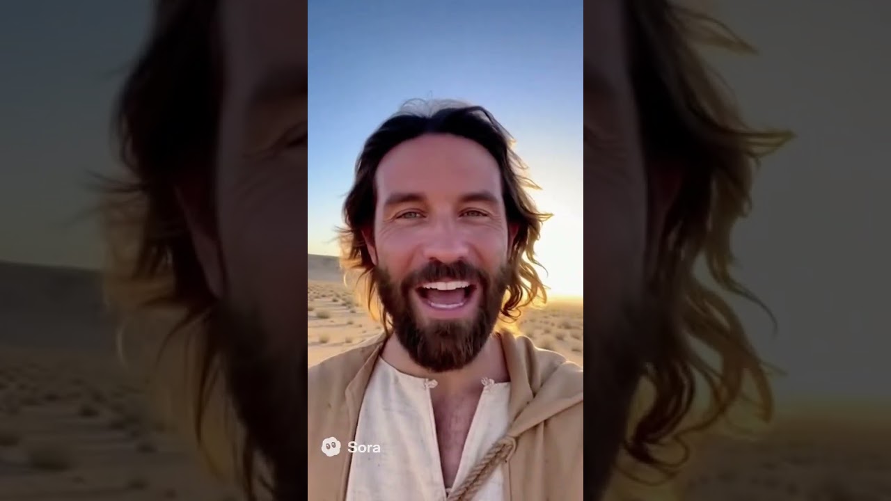 If Jesus Went Viral on TikTok