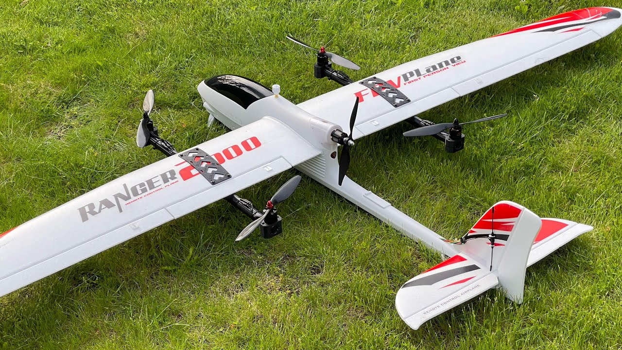 Volantex Ranger 2000 - VTOL Plane - ArduPilot Discourse