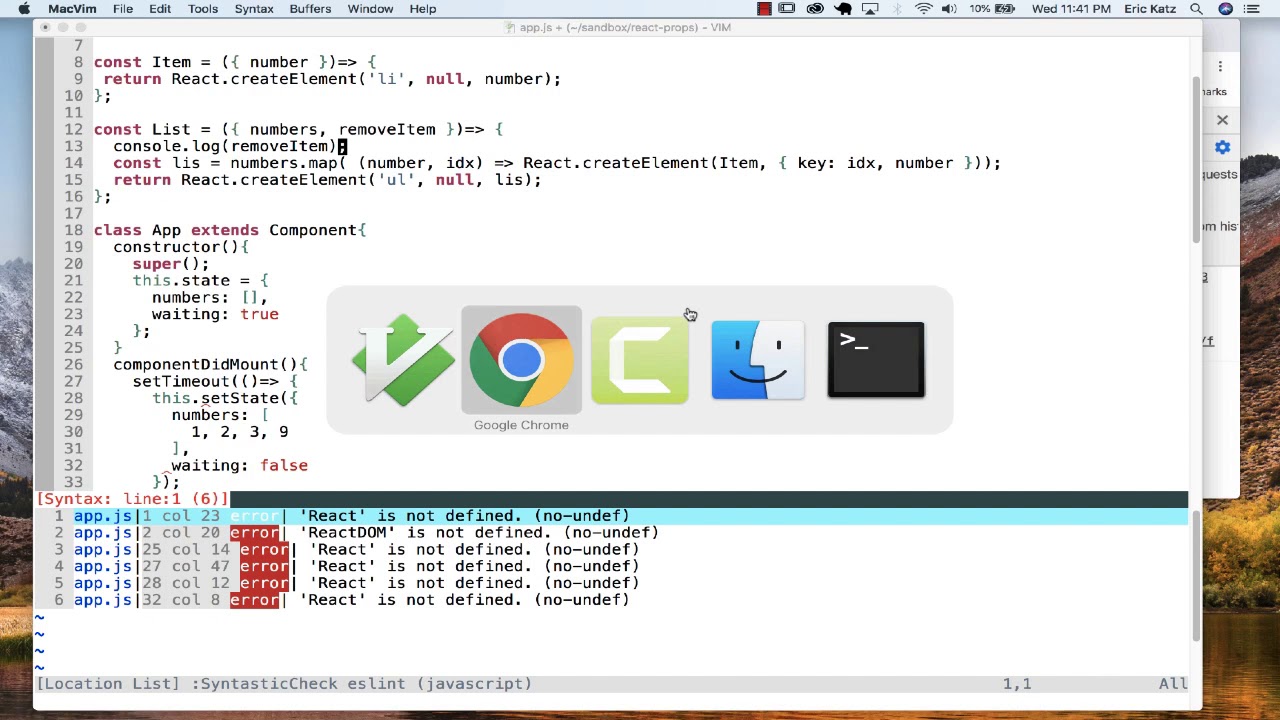 React Props - Removing Items