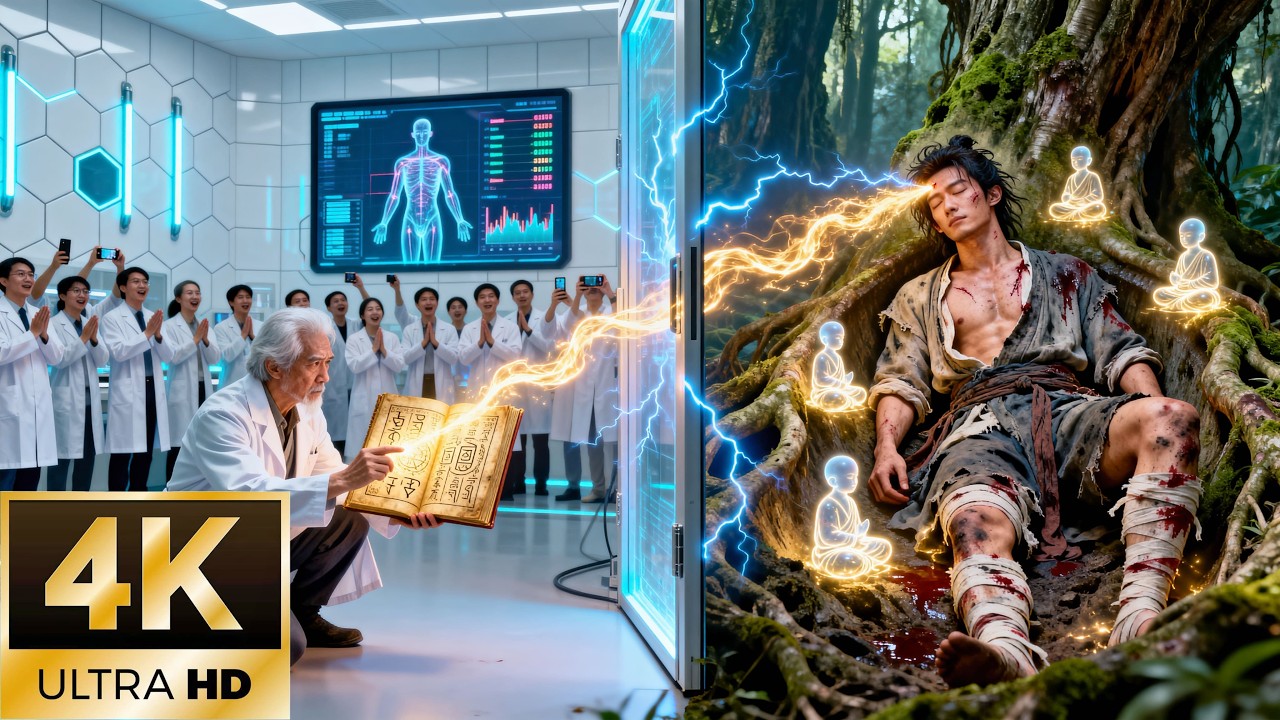 【NEW】Near Death in Cultivation World,He Bonds with Modern World,Entire Nation Cultivates for Him!