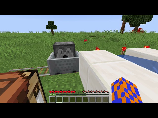 Minecart with Dispenser Minecraft Data Pack