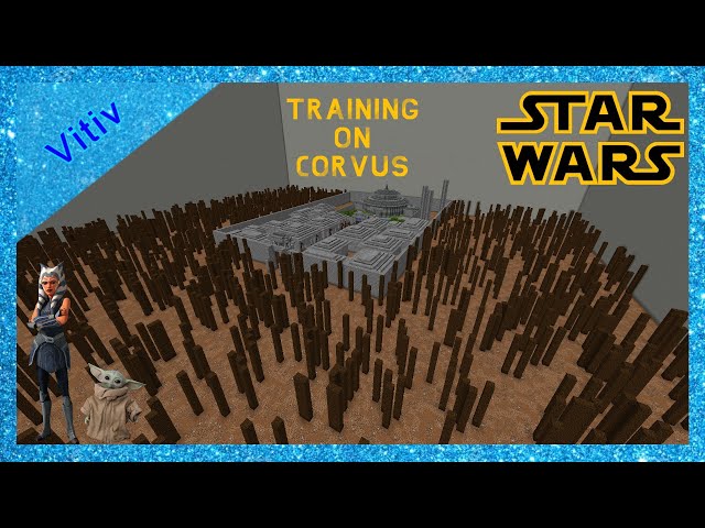 Star Wars: Corvus Adventure Map Minecraft Map
