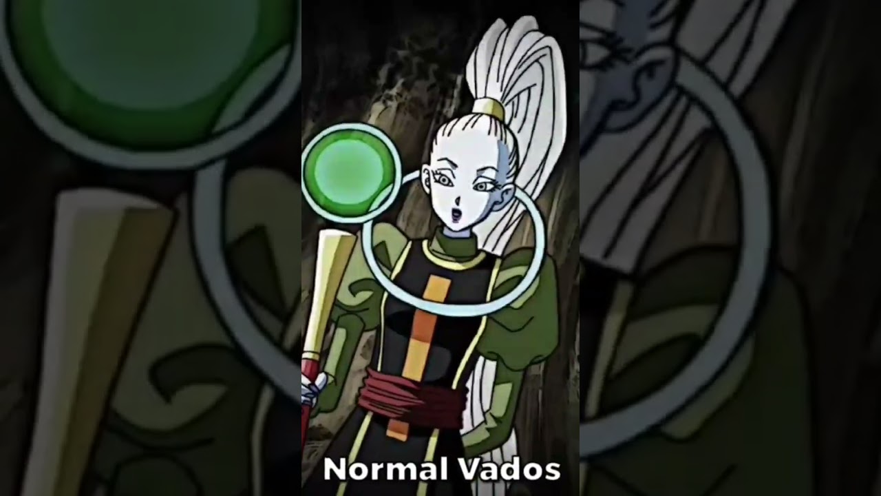🥵🔥 Vados 🔥🥵 Anime vs. Fanart | Dragonball Super #dbz #anime #dragonballsuper #dragonball #vados