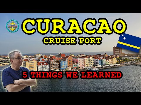 Willemstad, Curacao Cruise Port! 5 Things We Learned, Including A Free Tour!