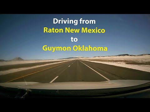 Dex Drives - Raton NM to Guymon OK