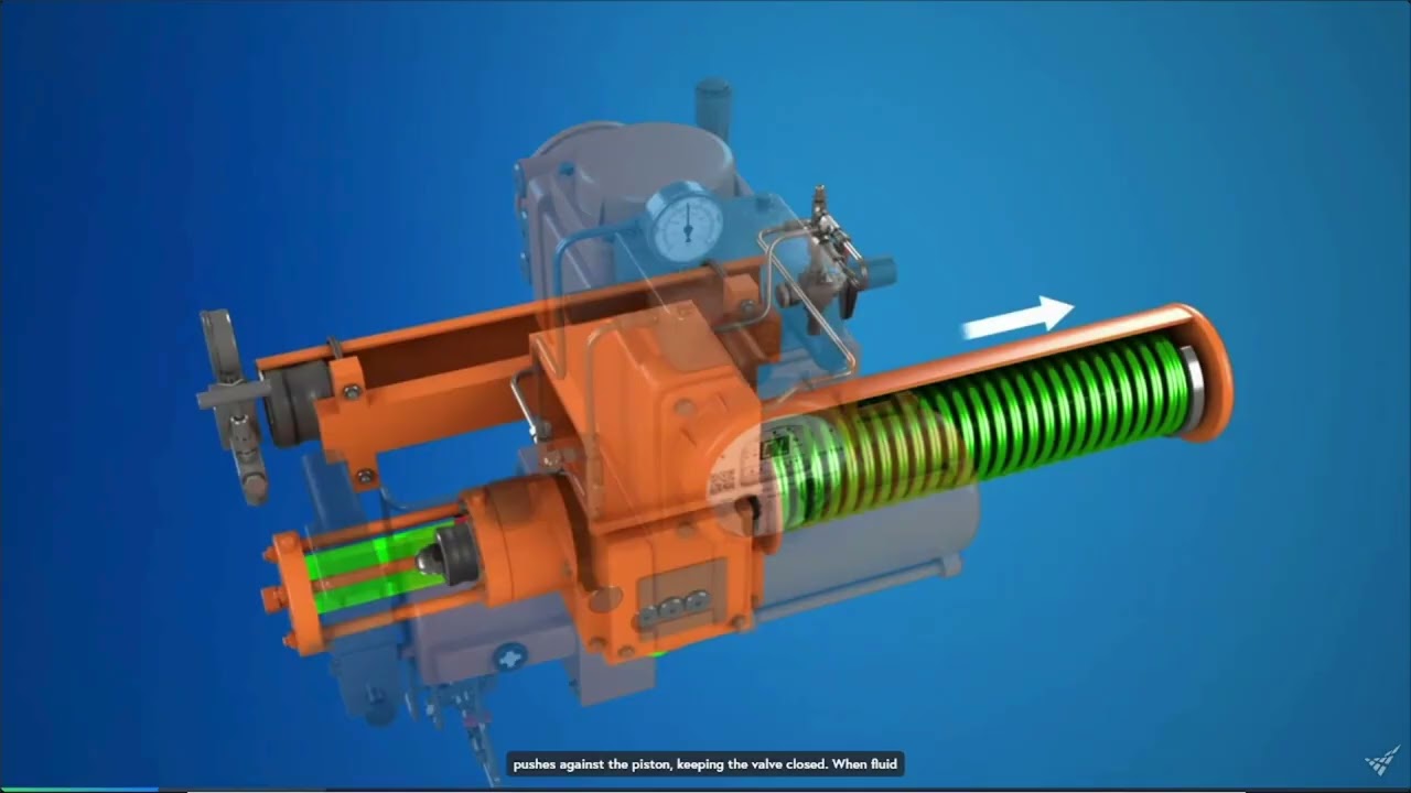 Single Acting Hydraulic Actuator