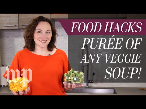 How to Quickly Turn Any Vegetable Into Soup! | Mary Beth Albright's Food Hacks