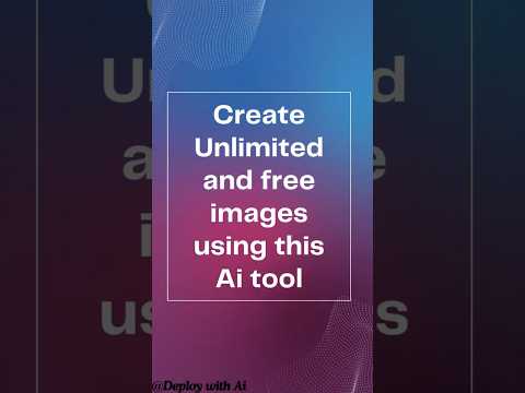 How to create a unlimited IMAGES for free without sign up (Simple Steps) #aiimagegenerator #images