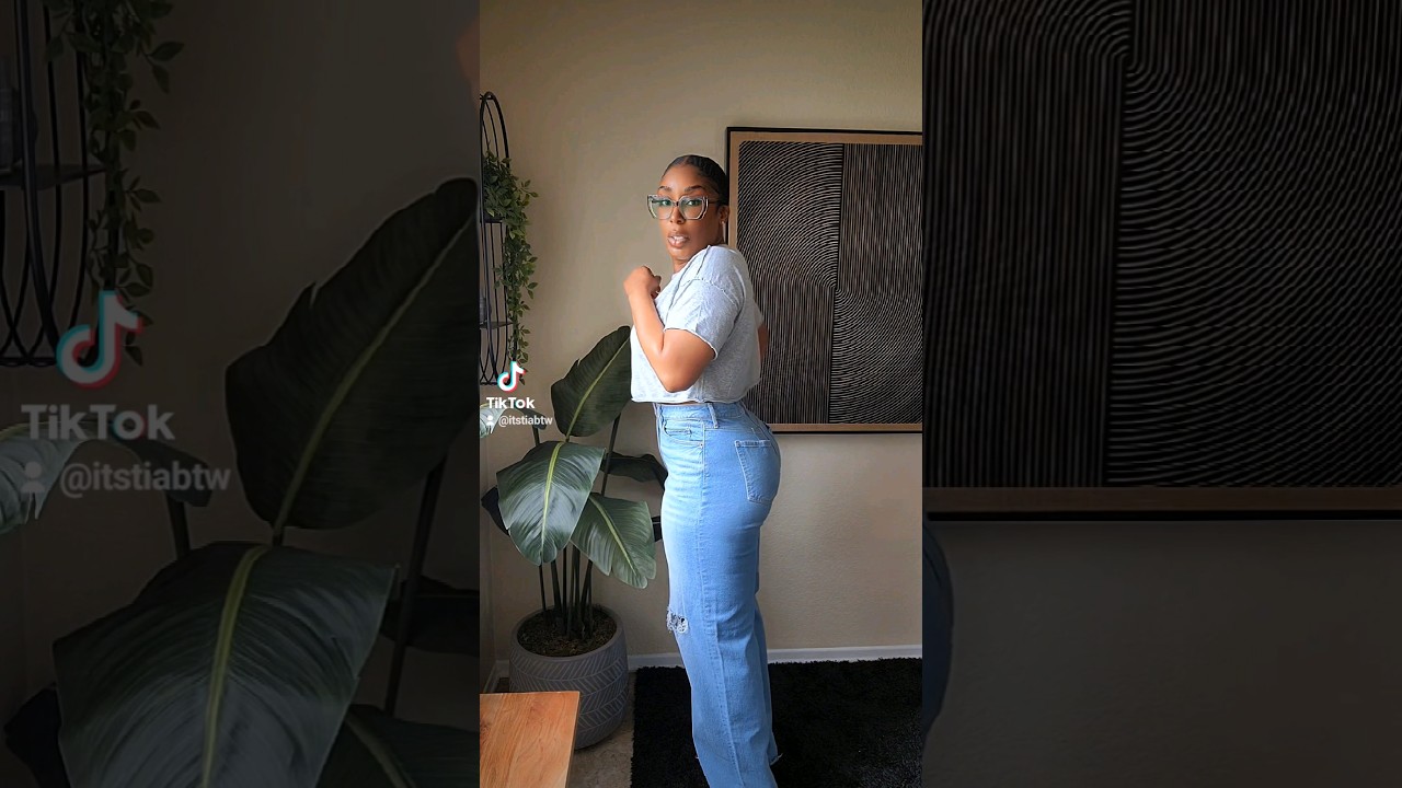The Perfect Jeans, should be tailored!!! #denim #jeans #oldnavy #tryon #casualoutfits #grwm