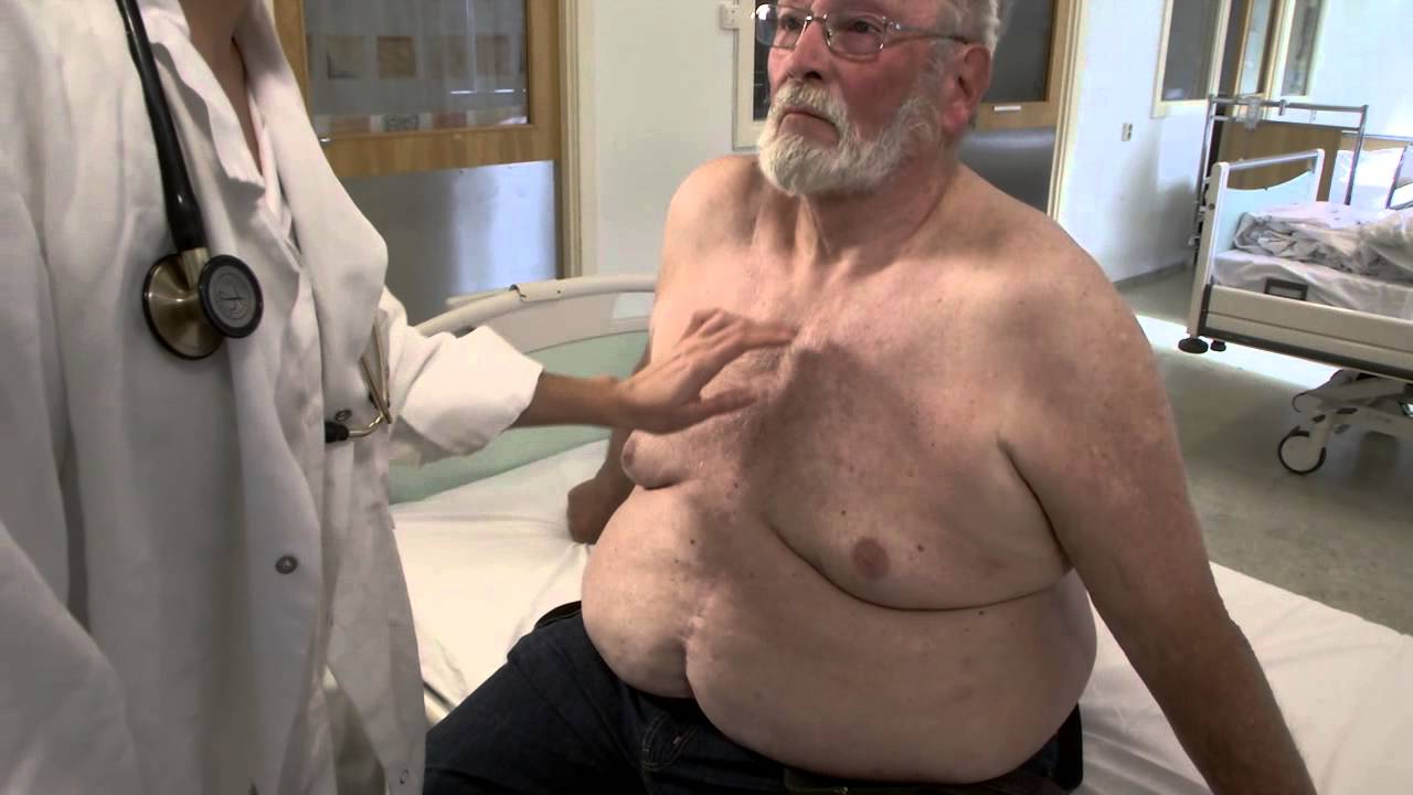 Cardio vascular - Palpation of the precordium and PMI