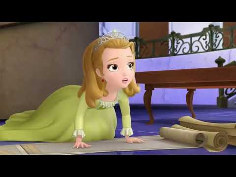 Amber's Blueprints | CLOVER TIME | Sofia the First | Disney Jr.