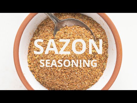Sazon Seasoning
