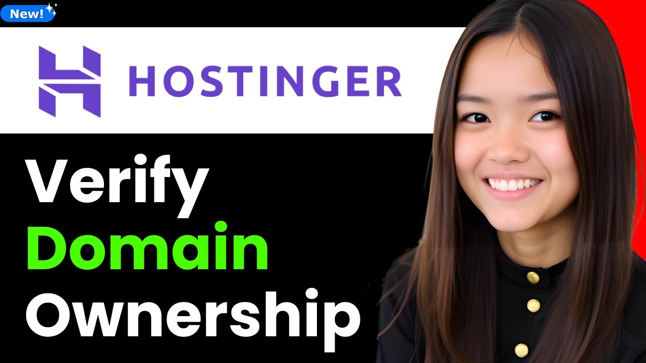 How to Verify Domain Ownership on Hostinger 2026 (Step By Step)