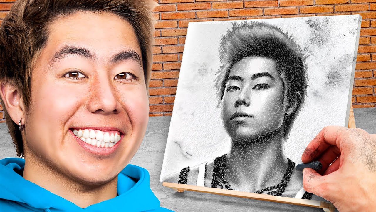 Best Charcoal Drawing Wins $5,000!