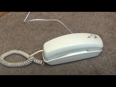 RadioShack Catalog 43-874 / Model ET-296 Corded Trimline Telephone | Initial Checkout