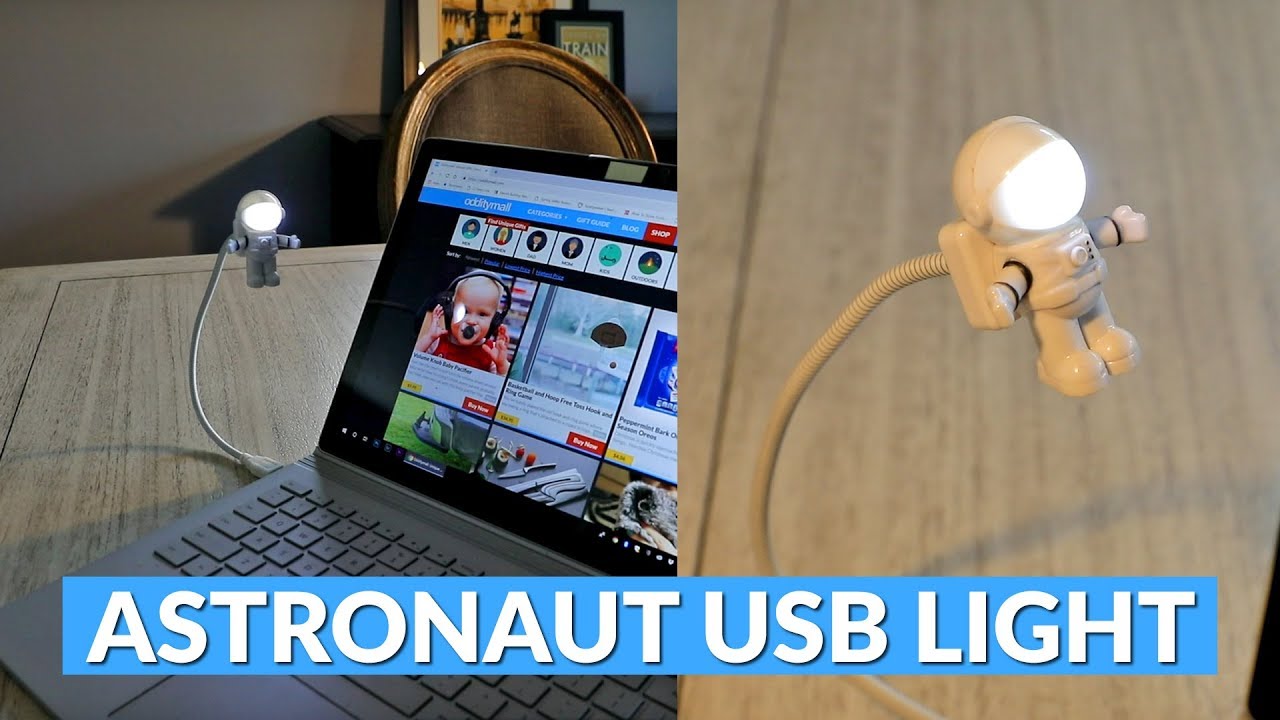 Astronaut USB Lamp
