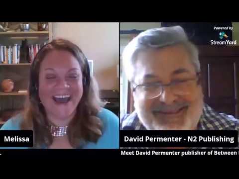 LIVE interview with David Permenter publisher of Between the Greens ...